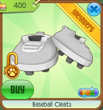 Baseball Cleats | Animal Jam Classic Wiki | Fandom