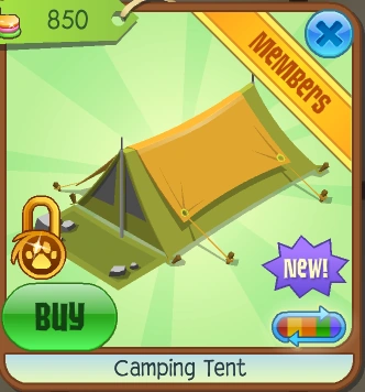 Camping Tent | Animal Jam Classic Wiki | Fandom
