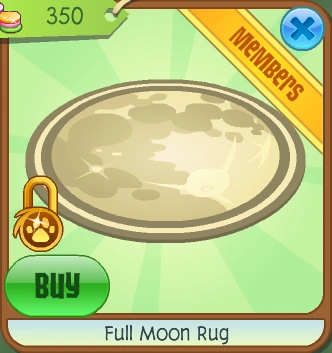 Full Moon Rug | Animal Jam Classic Wiki | Fandom