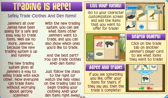 Trading | Animal Jam Classic Wiki | Fandom