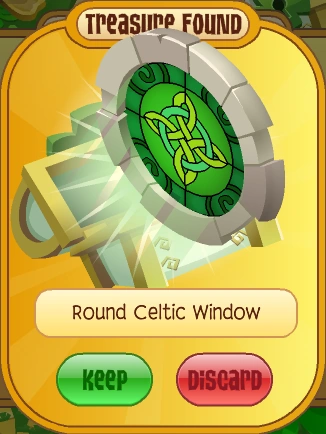 Round Celtic Window | Animal Jam Classic Wiki | Fandom