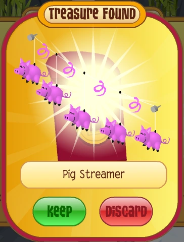 Pig Streamer | Animal Jam Classic Wiki | Fandom