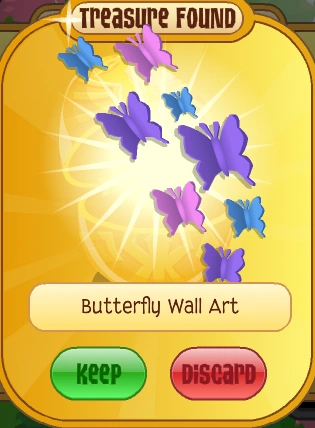 Butterfly Wall Art | Animal Jam Classic Wiki | Fandom