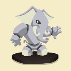 Elephant Toy/Unreleased Variants | Animal Jam Classic Wiki | Fandom