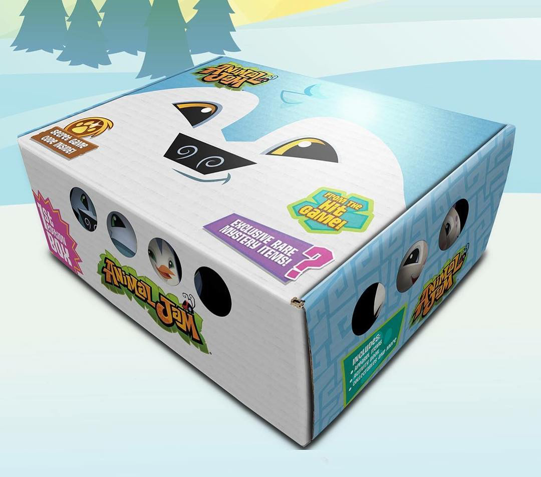 Animal Jam Box | Animal Jam Classic Wiki | Fandom