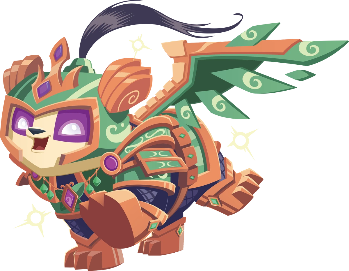 Liza's Alpha Armor Set | Animal Jam Classic Wiki | Fandom