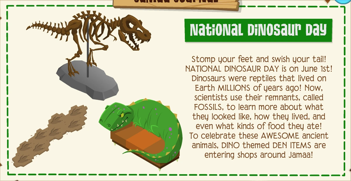Dinosaur Collection | Animal Jam Classic Wiki | Fandom