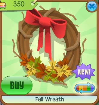 Fall Wreath | Animal Jam Classic Wiki | Fandom