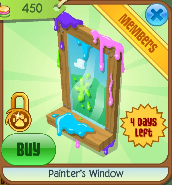 Painter's Window | Animal Jam Classic Wiki | Fandom