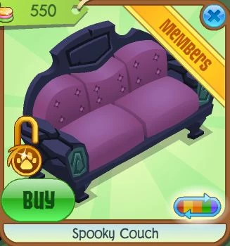 Spooky Couch | Animal Jam Classic Wiki | Fandom