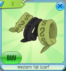 Western Tail Scarf | Animal Jam Classic Wiki | Fandom