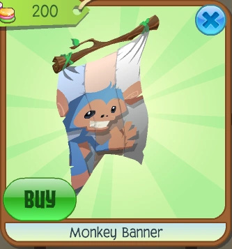Monkey Banner | Animal Jam Classic Wiki | Fandom