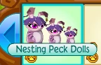 Nesting Peck Dolls | Animal Jam Classic Wiki | Fandom