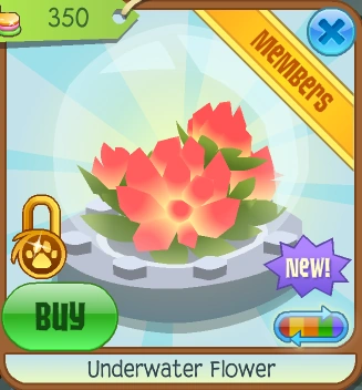 Underwater Flower | Animal Jam Classic Wiki | Fandom