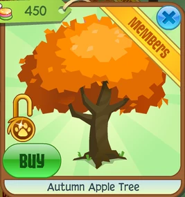 Autumn Apple Tree | Animal Jam Classic Wiki | Fandom