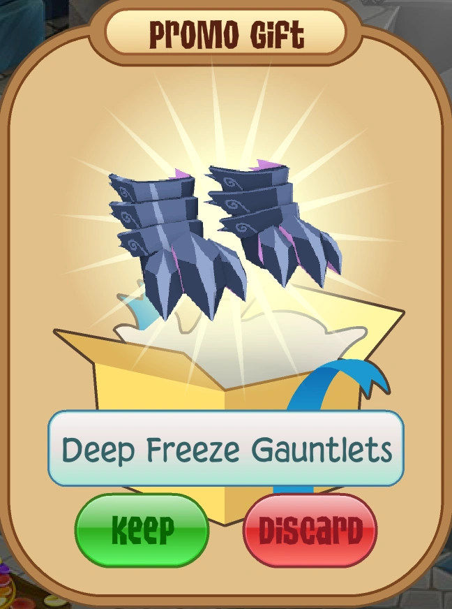 Deep Freeze Gauntlets | Animal Jam Classic Wiki | Fandom