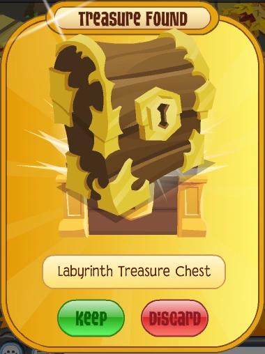 Labyrinth Treasure Chest | Animal Jam Classic Wiki | Fandom