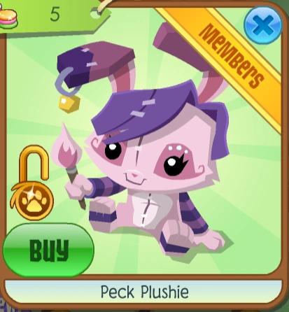 Peck Plushie | Animal Jam Classic Wiki | Fandom