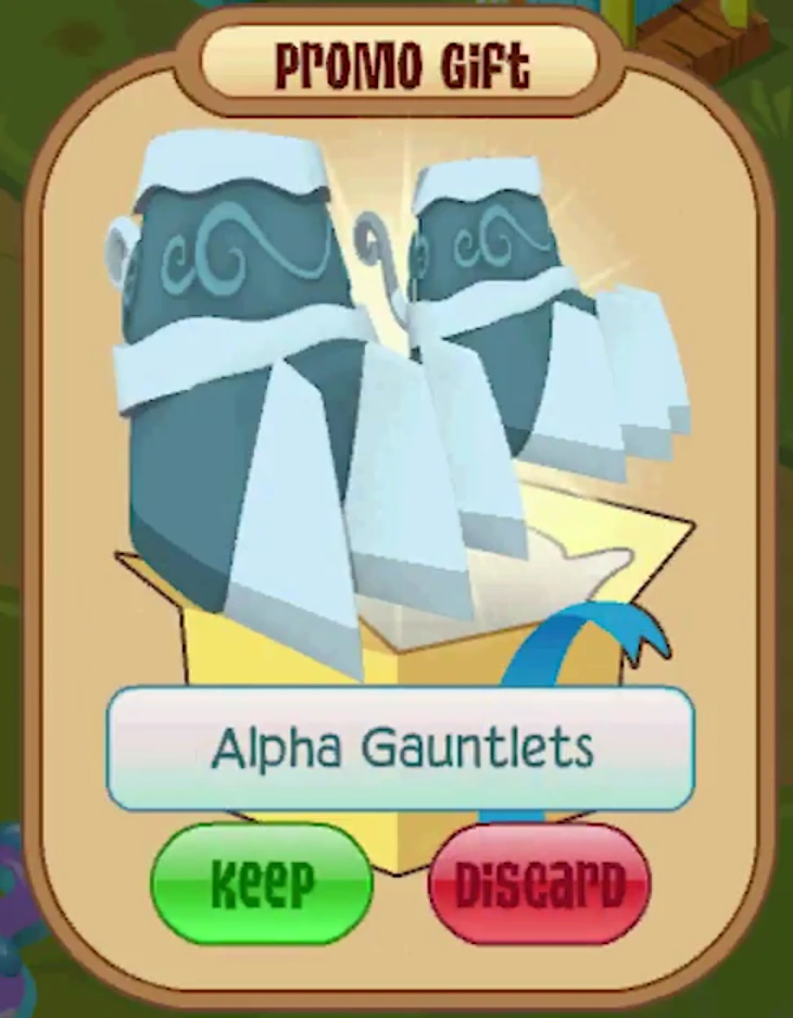 Alpha Gauntlets | Animal Jam Classic Wiki | Fandom