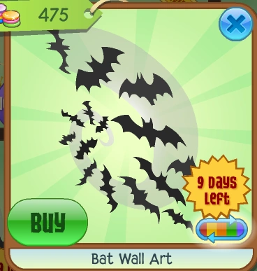 Bat Wall Art | Animal Jam Classic Wiki | Fandom