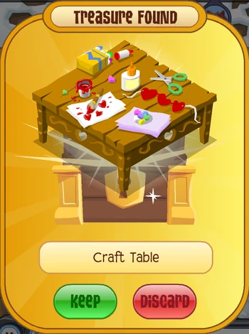 Craft Table | Animal Jam Classic Wiki | Fandom