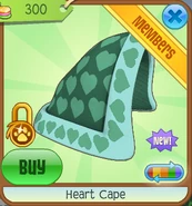 Heart Cape | Animal Jam Classic Wiki | Fandom