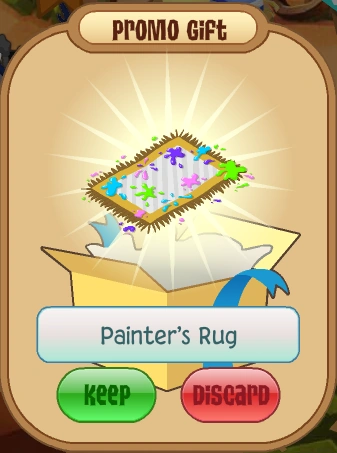 Painter's Rug | Animal Jam Classic Wiki | Fandom