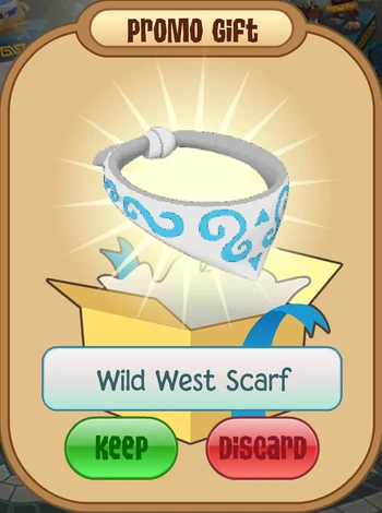 Wild West Scarf | Animal Jam Classic Wiki | Fandom