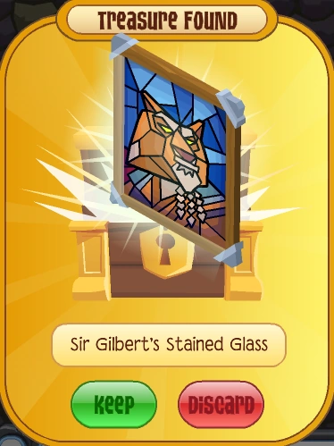 Sir Gilbert's Stained Glass | Animal Jam Classic Wiki | Fandom
