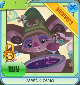Meet Cosmo (Music) | Animal Jam Classic Wiki | Fandom