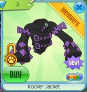 Rocker Jacket (2015) | Animal Jam Classic Wiki | Fandom
