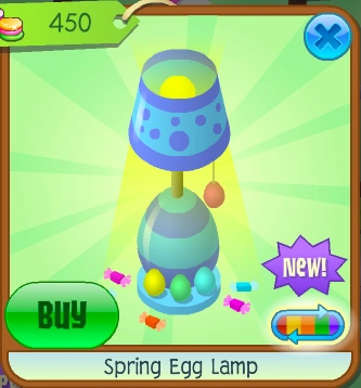Spring Egg Lamp | Animal Jam Classic Wiki | Fandom