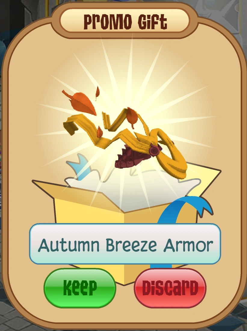 Autumn Breeze Armor | Animal Jam Classic Wiki | Fandom