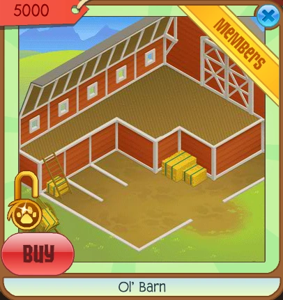 Ol' Barn | Animal Jam Classic Wiki | Fandom