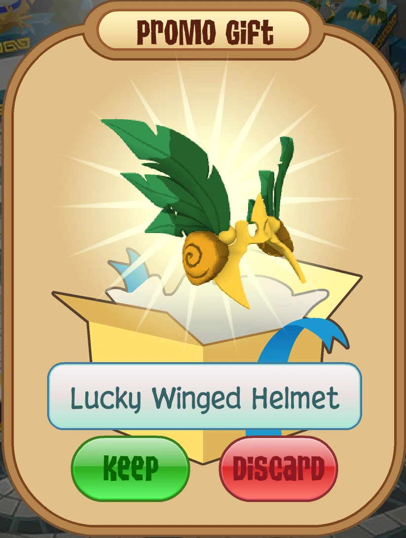 Lucky Winged Helmet | Animal Jam Classic Wiki | Fandom