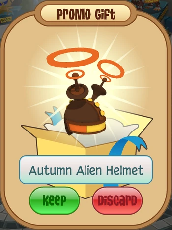 Autumn Alien Helmet | Animal Jam Classic Wiki | Fandom