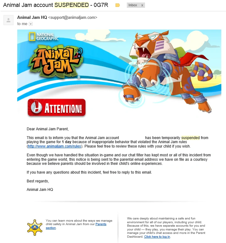 Suspension | Animal Jam Classic Wiki | Fandom