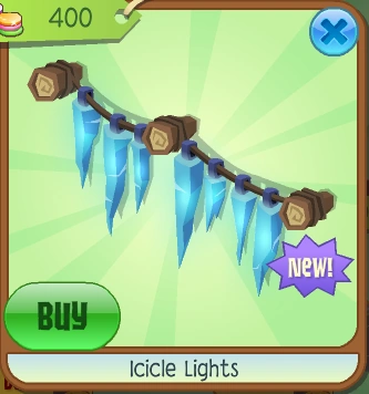 Icicle Lights | Animal Jam Classic Wiki | Fandom