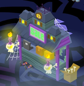 Spooky Shop (Phantom Vortex) | Animal Jam Classic Wiki | Fandom