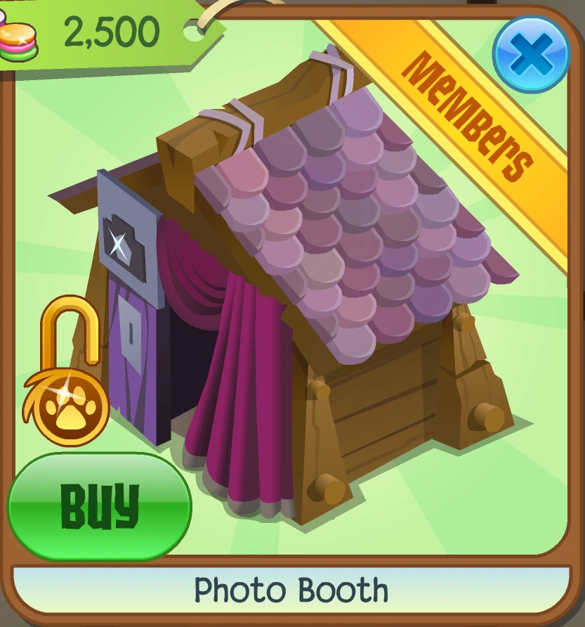 Photo Booth (Item) | Animal Jam Classic Wiki | Fandom
