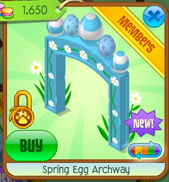 Spring Egg Archway | Animal Jam Classic Wiki | Fandom