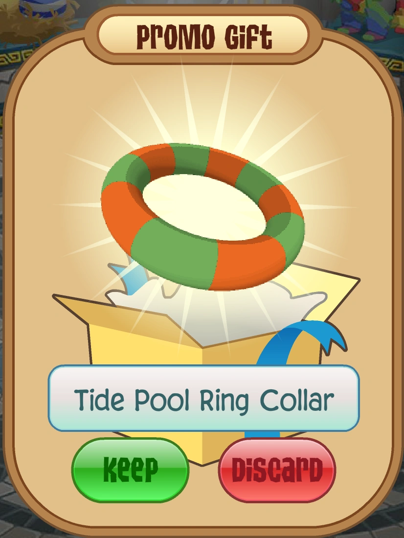 Tide Pool Ring Collar | Animal Jam Classic Wiki | Fandom