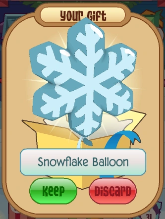 Snowflake Balloon | Animal Jam Classic Wiki | Fandom