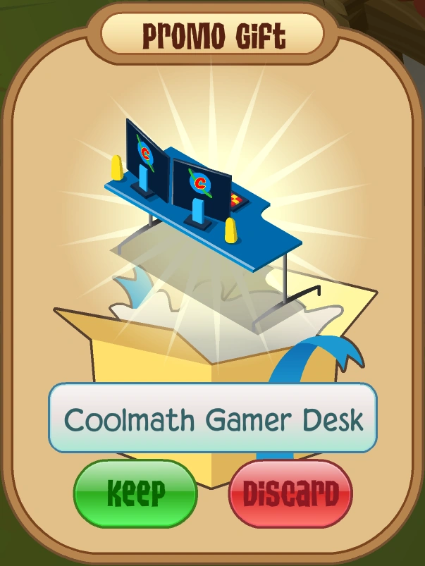 Coolmath Gamer Desk | Animal Jam Classic Wiki | Fandom