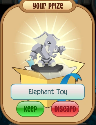 Elephant Toy | Animal Jam Classic Wiki | Fandom