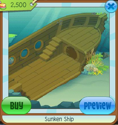Sunken Ship | Animal Jam Classic Wiki | Fandom