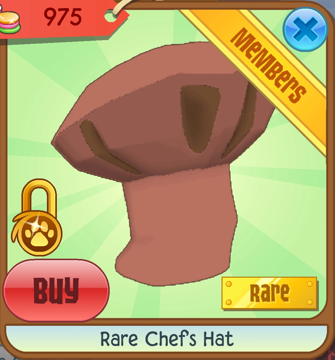 Rare Chef's Hat | Animal Jam Classic Wiki | Fandom