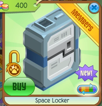 Space Locker | Animal Jam Classic Wiki | Fandom