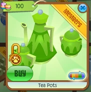 Tea Pots | Animal Jam Classic Wiki | Fandom
