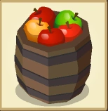 Harvest Apple Barrel | Animal Jam Classic Wiki | Fandom
